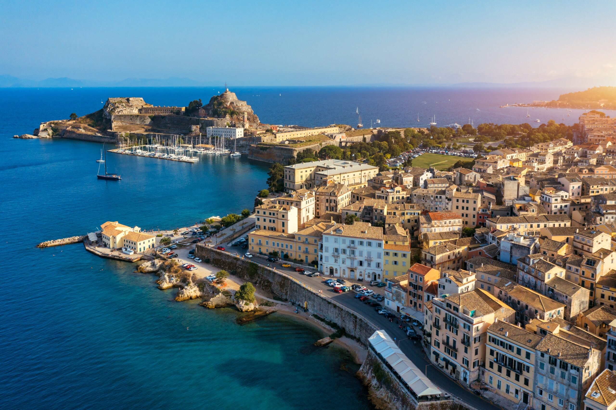 The Weather in Corfu in February: A Quick Guide - Greek Island