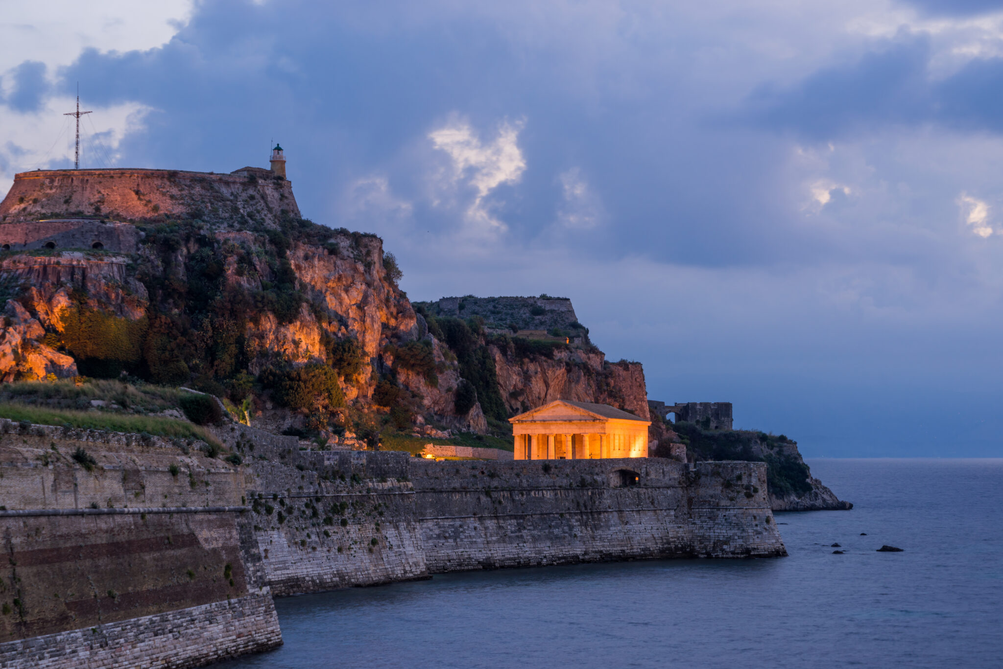 The Weather in Corfu in January: A Quick Guide - Greek Island