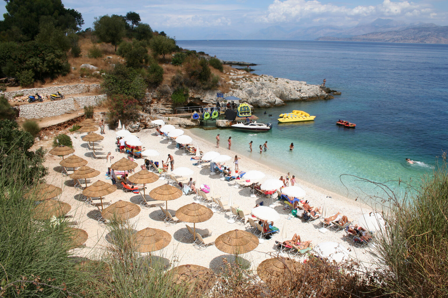 The Weather in Corfu in February: A Quick Guide - Greek Island