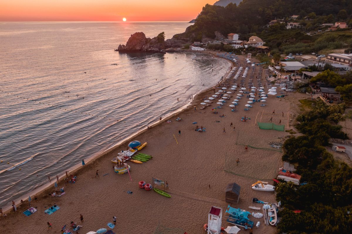 Corfu Town Beaches: Your Friendly Guide to Coastal Gems - Greek Island