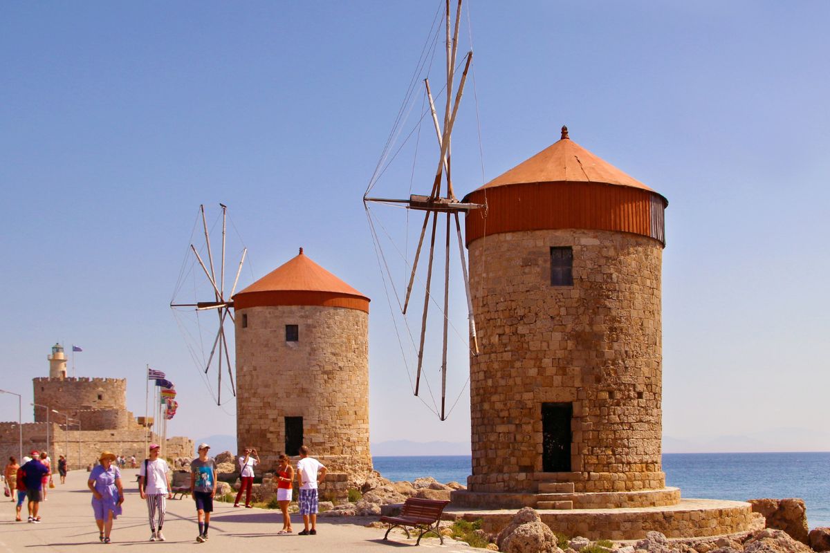 Weather in Rhodes in March: A Quick Overview for Travellers - Greek Island